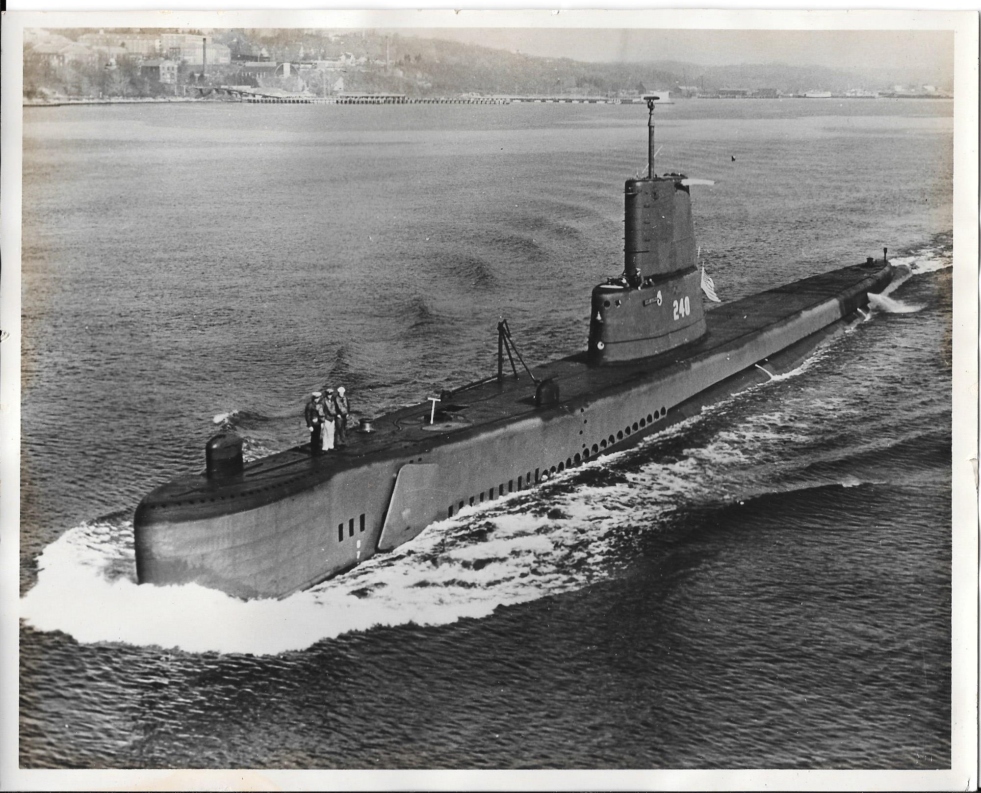 2019 USS Angler Reunion, St. Marys, Georgia – Gene Masters